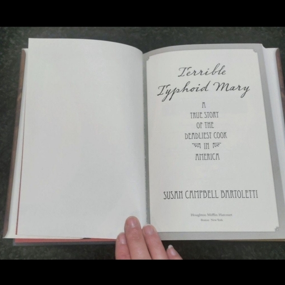 Other | Terrible Typhoid Mary Hardback Book | Poshmark